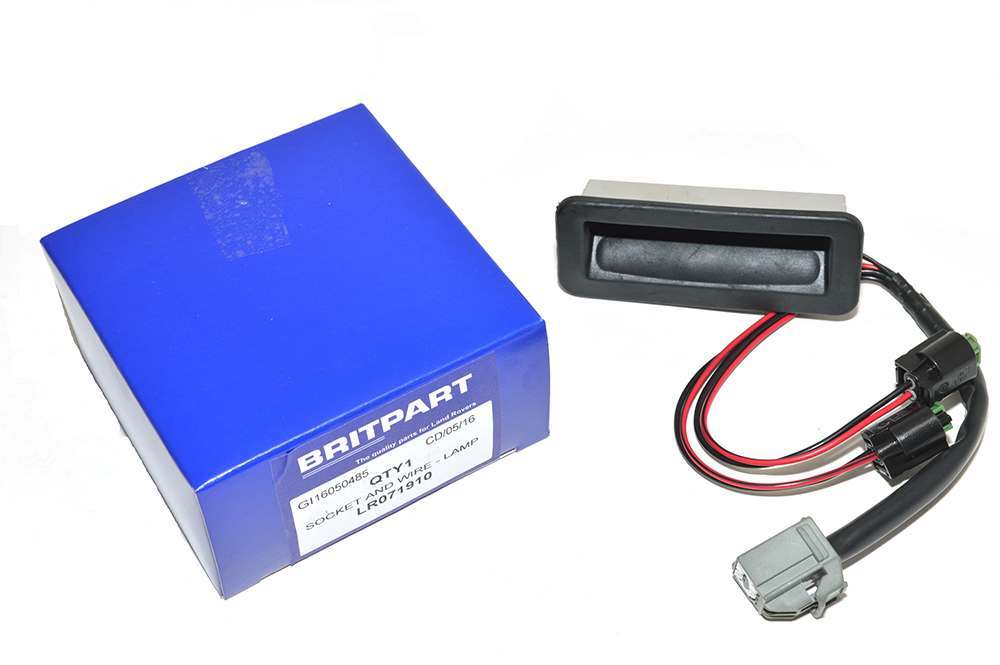 LR071910 - SOCKET AND WIRE - LAMP | LR Parts