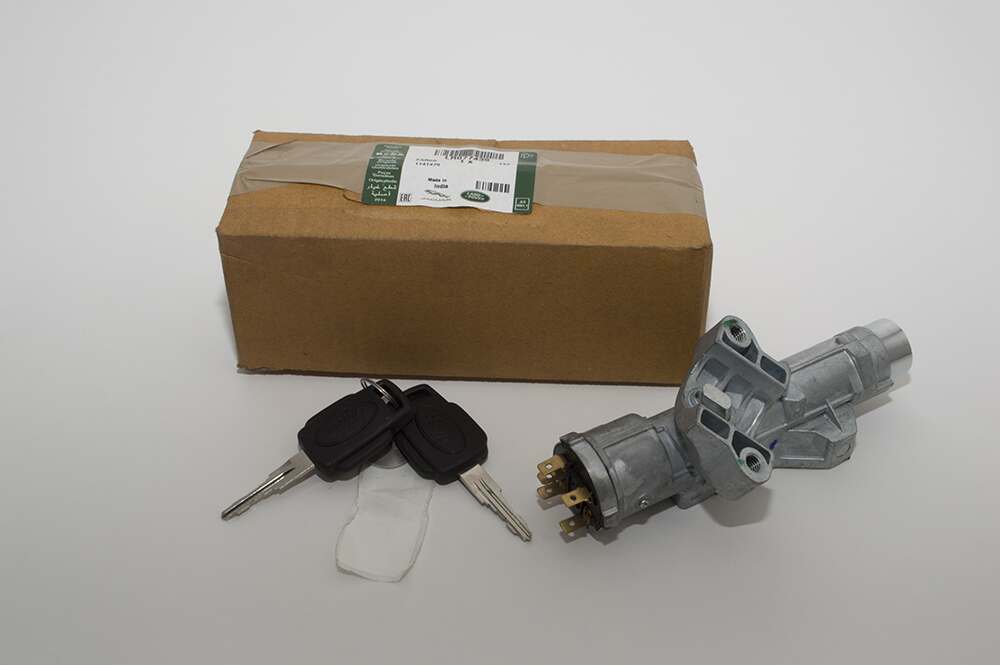 LR077439 - Steering Lock and Key Barrel Set for Defender from 1989 to ...