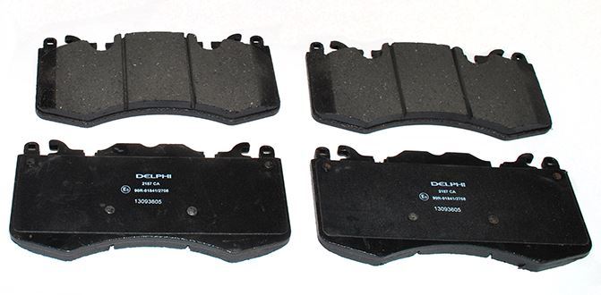 LR114004 - Brembo Style Brake Pads for Front Range Rover L322, L405 and ...