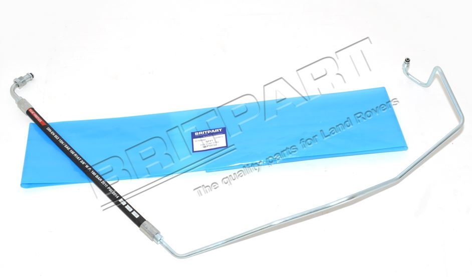 QEP105122 - Defender TD5 Power Steering Pipe - Box to Pump | LR Parts