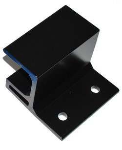 QEU101060 - Defender Track Rod Guide on Front Axle of Land Rover ...