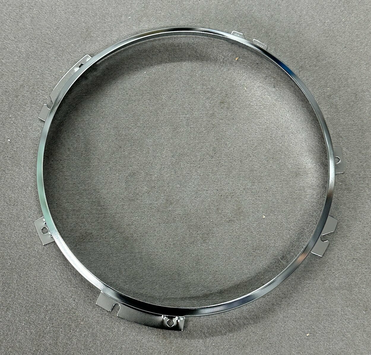 STC3018 - Defender Headlamp Bezel in Black | LR Parts