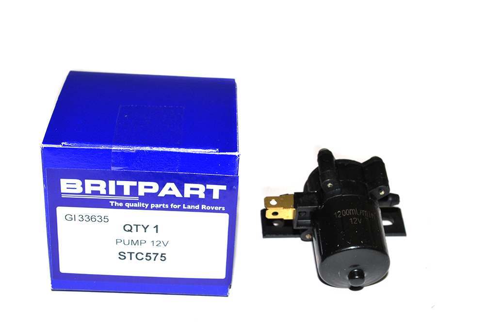 STC575 - Washer Bottle Pump for Land Rover Series | LR Parts