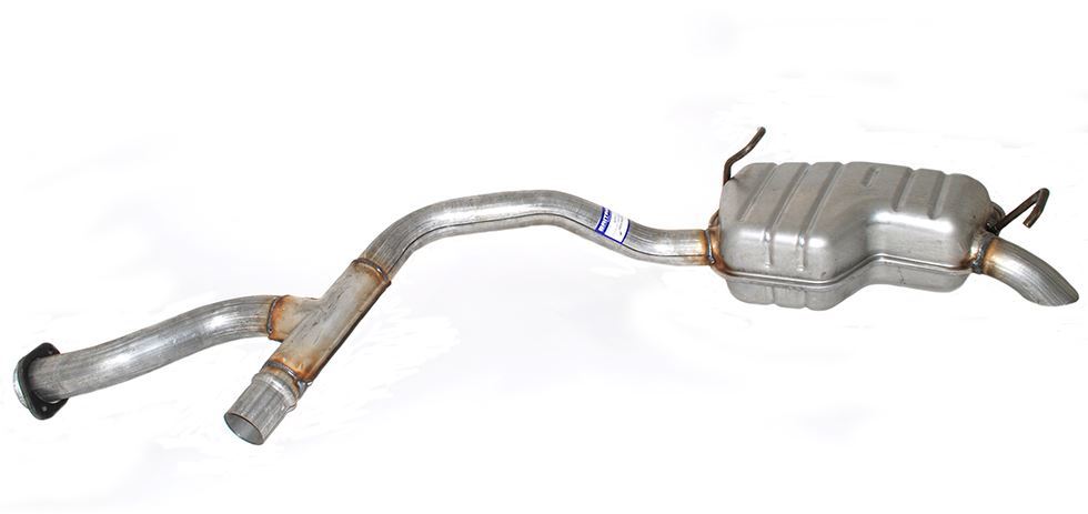 WDV100270 - Right Hand Petrol Range Rover P38 Exhaust Tailpipe | LR Parts