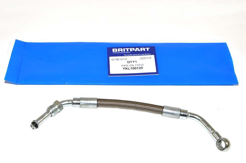 YKL100120 - Pipe for Alternator Vacuum Pipe on TD5 Discovery 2 and ...