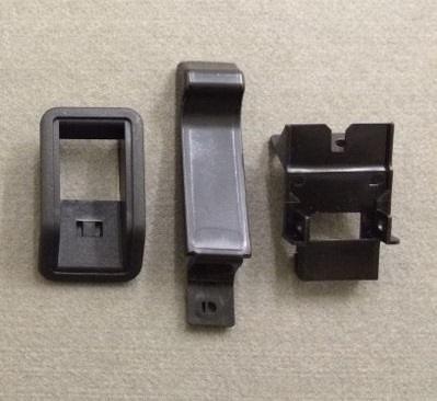LR1775 - Defender Front Door Card Lock Fitting Kit | LR Parts