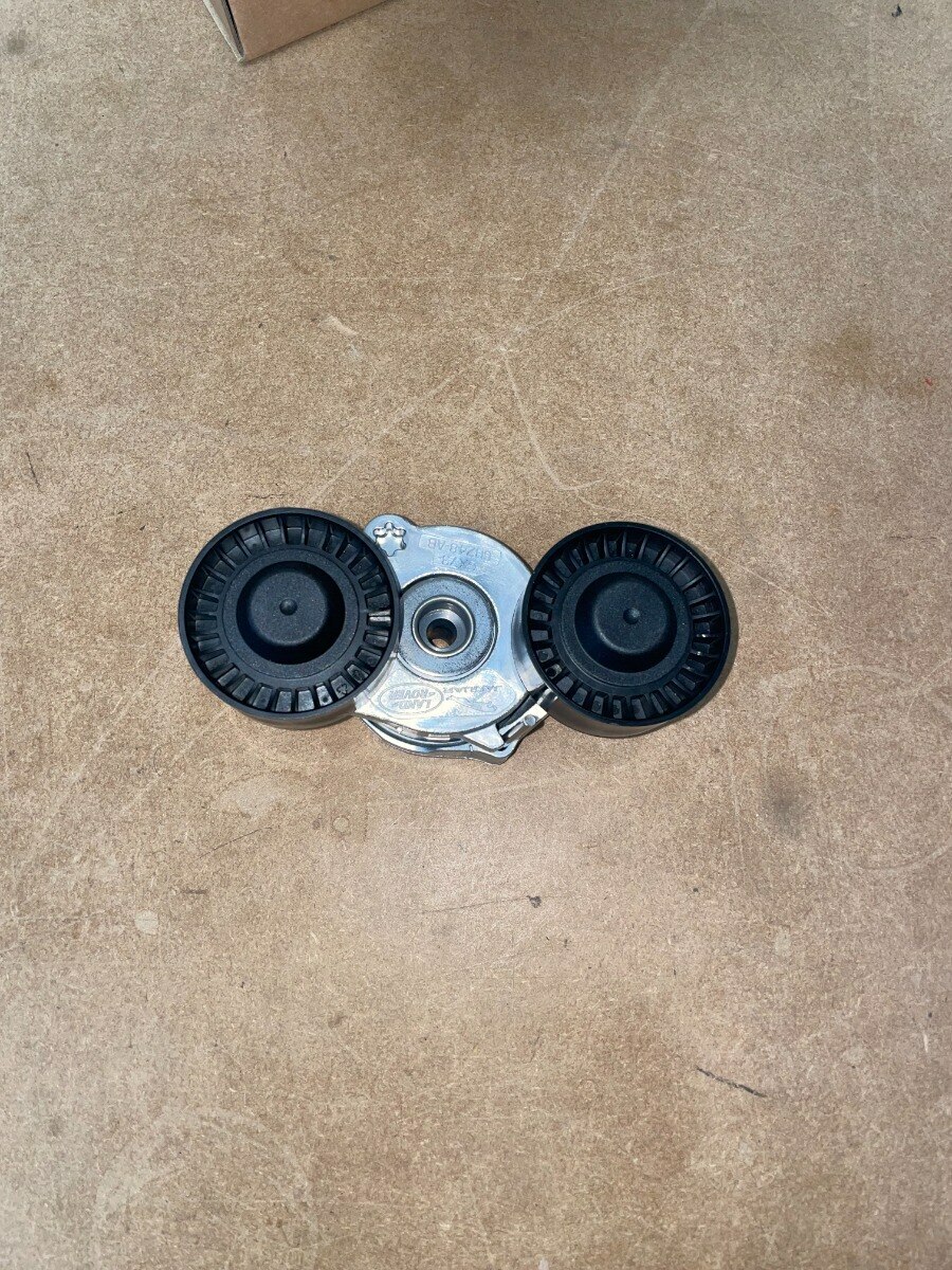 LR114017 - Pulley - Tension - Genuine Land Rover | LR Parts
