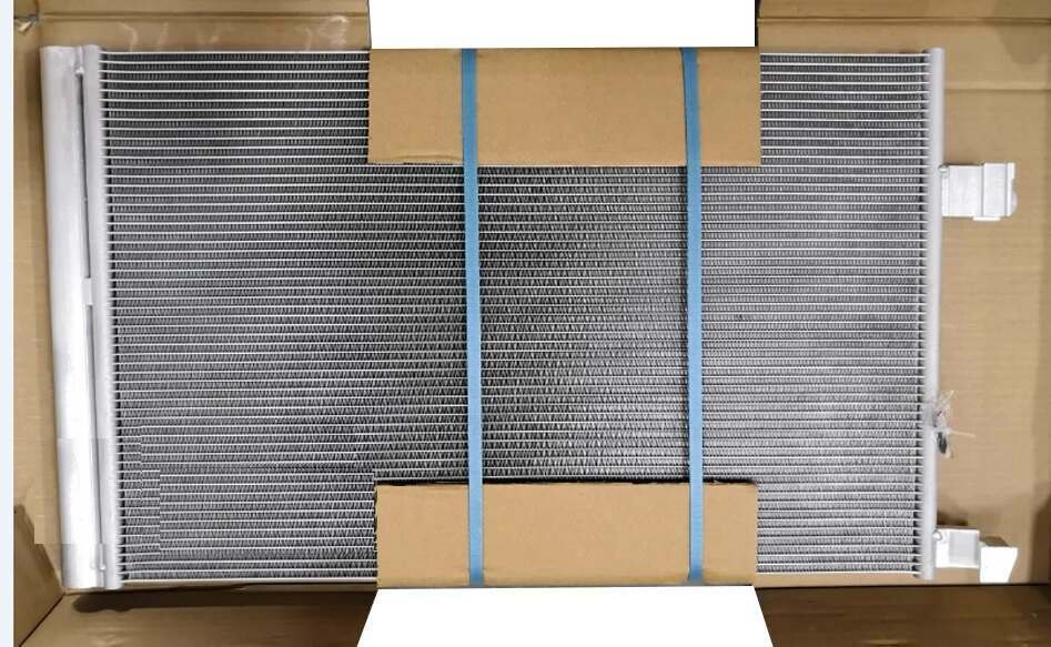 LR114353 - Condenser - Genuine Land Rover | LR Parts