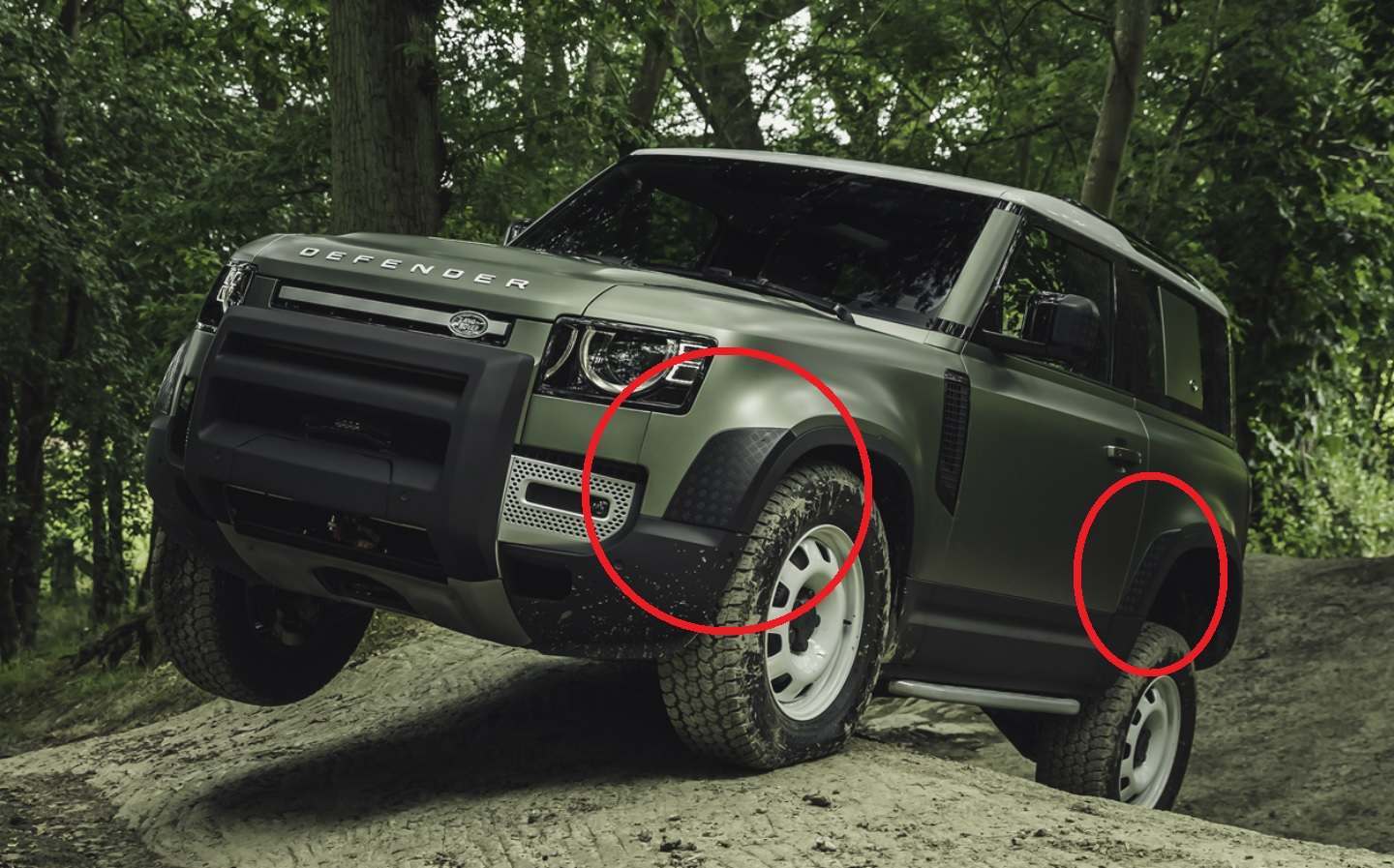 VPLEP0384 - Defender 2020 Chequer Plate Kit - Fits 110 - Comes as a ...