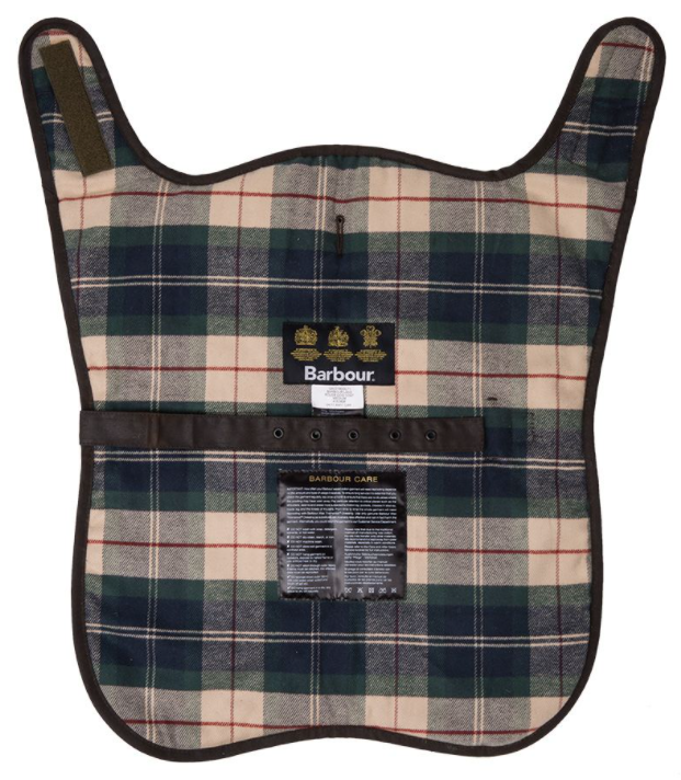 51BEPT289 - Barbour Dog Wax Jacket Land Rover