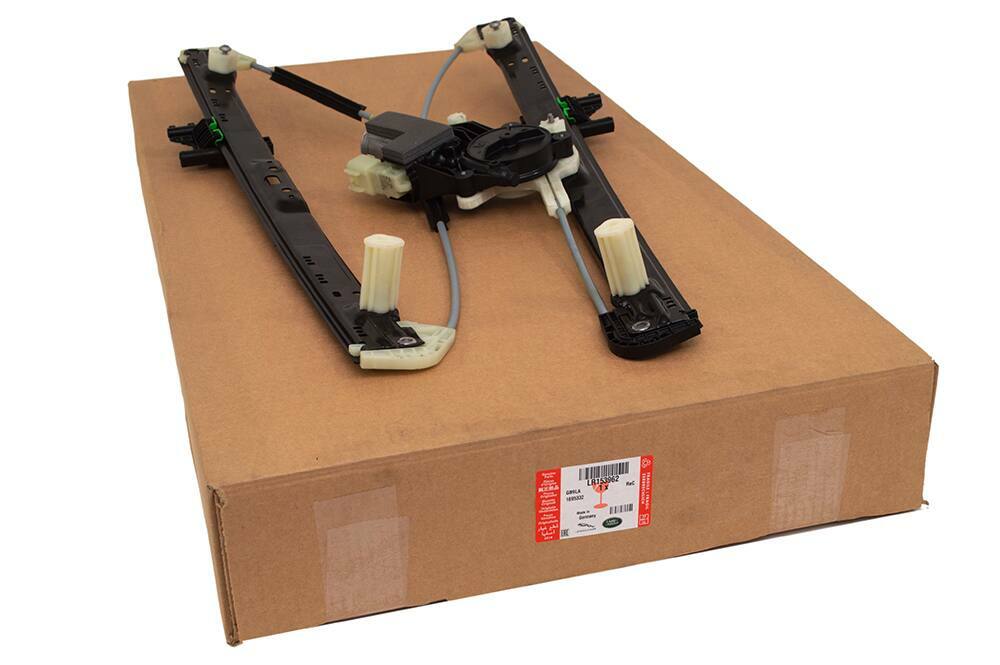 LR153962 - Regulator And Motor - Window - Genuine Land Rover Item ...