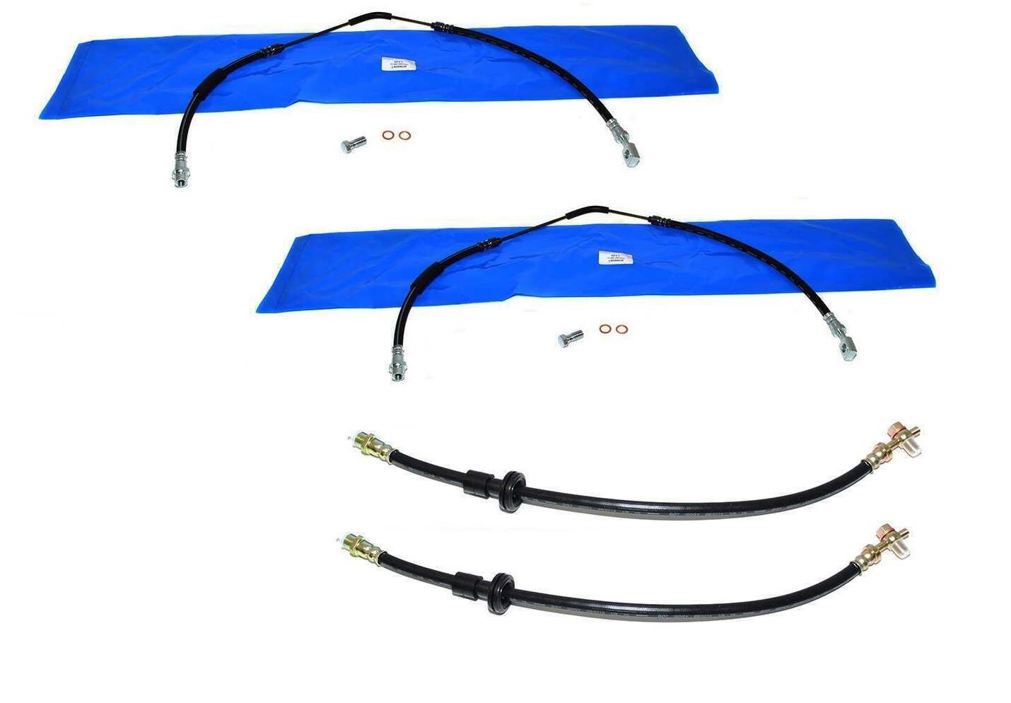 LRC2448 - Front and Rear Brake Hose Kit for Range Rover L322 | LR Parts