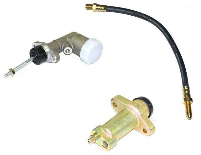 LRC2452 - Clutch Master, Slave and Hose Kit for Land Rover Defender ...