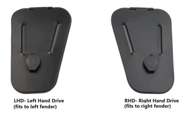 KOFLUEBOX-VR - Nakatanenga Wing Top Box for Land Rover Defender - Left ...