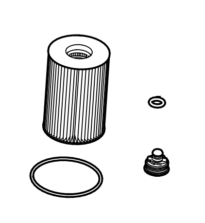 LR174141 - Kit - Element & Gasket - Oil Filte - Genuine Land Rover | LR ...