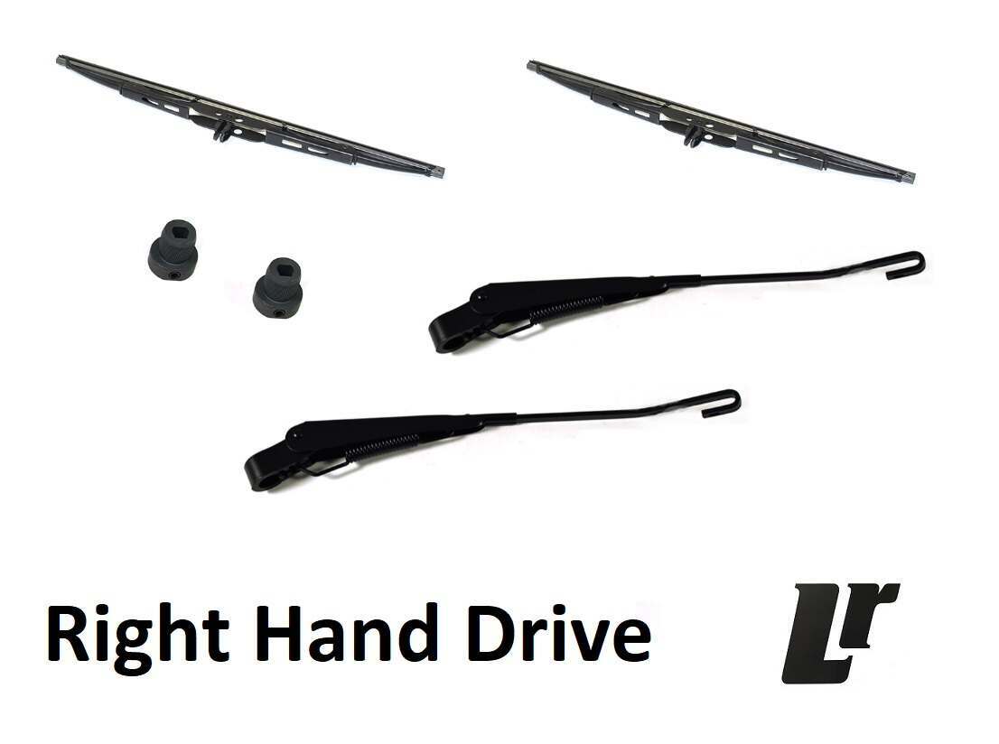LRC2525 - Wiper Arm, Adaptor and Blade Kit for Land Rover Defender ...