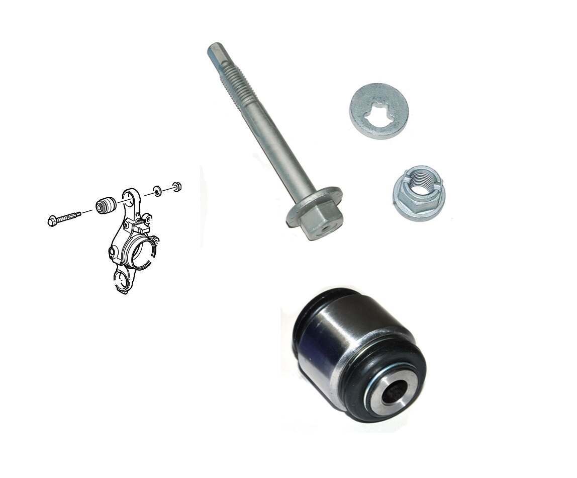 LRC2766 - Bush and Fitting Kit - For Upper Steering Knuckle and Rear ...