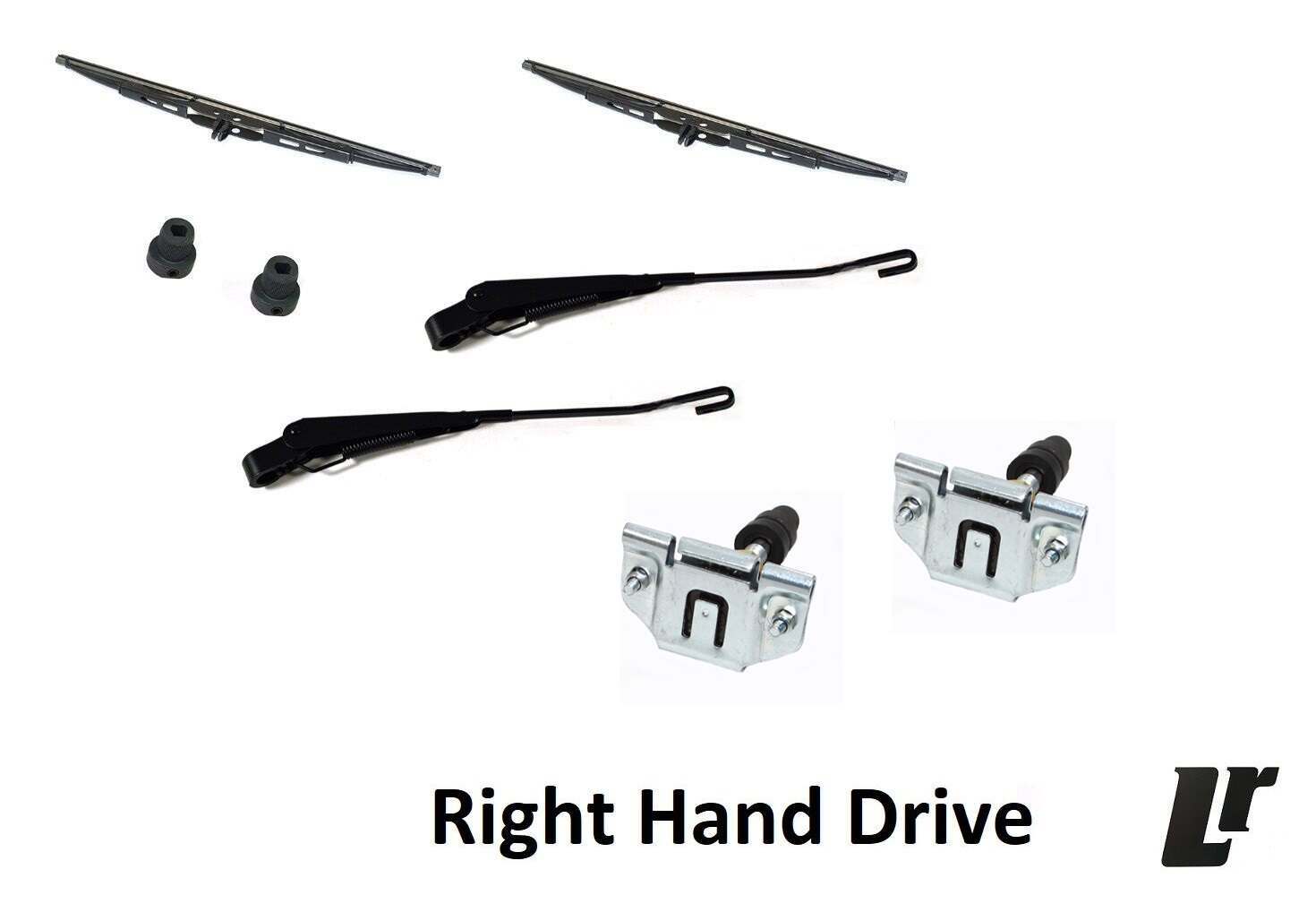 LRC2772 - Wiper Wheel Box, Wiper Arm, Adaptor and Blade Kit for Land ...