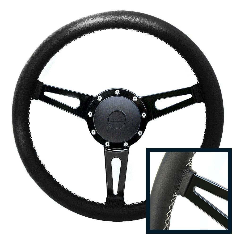 EXT900WBLB-WS - Williams Black Leather and Black Spoke with White ...