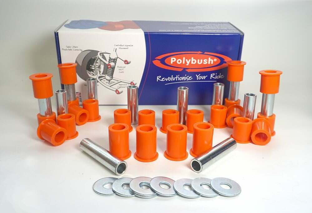 1 Series Kit 4 - Vehicle Polybush Set for Series 1 (1948-1958), Series ...