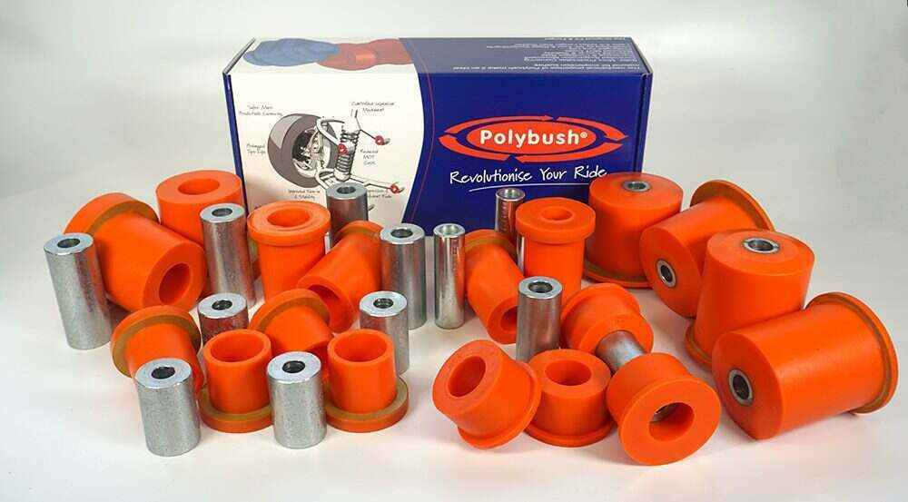 1 Series Kit 105 - Vehicle Polybush Set for Land Rover Discovery 3 and 4