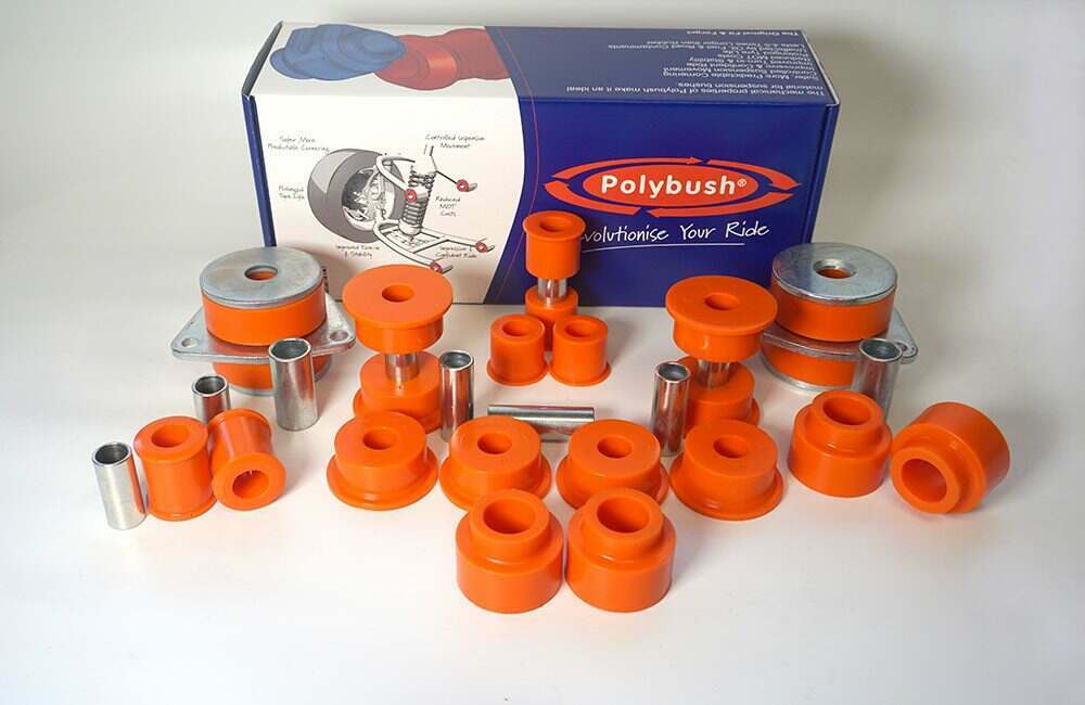 1 Series Kit 68 - Vehicle Polybush Kit for Land Rover Defender 90 & 110 ...