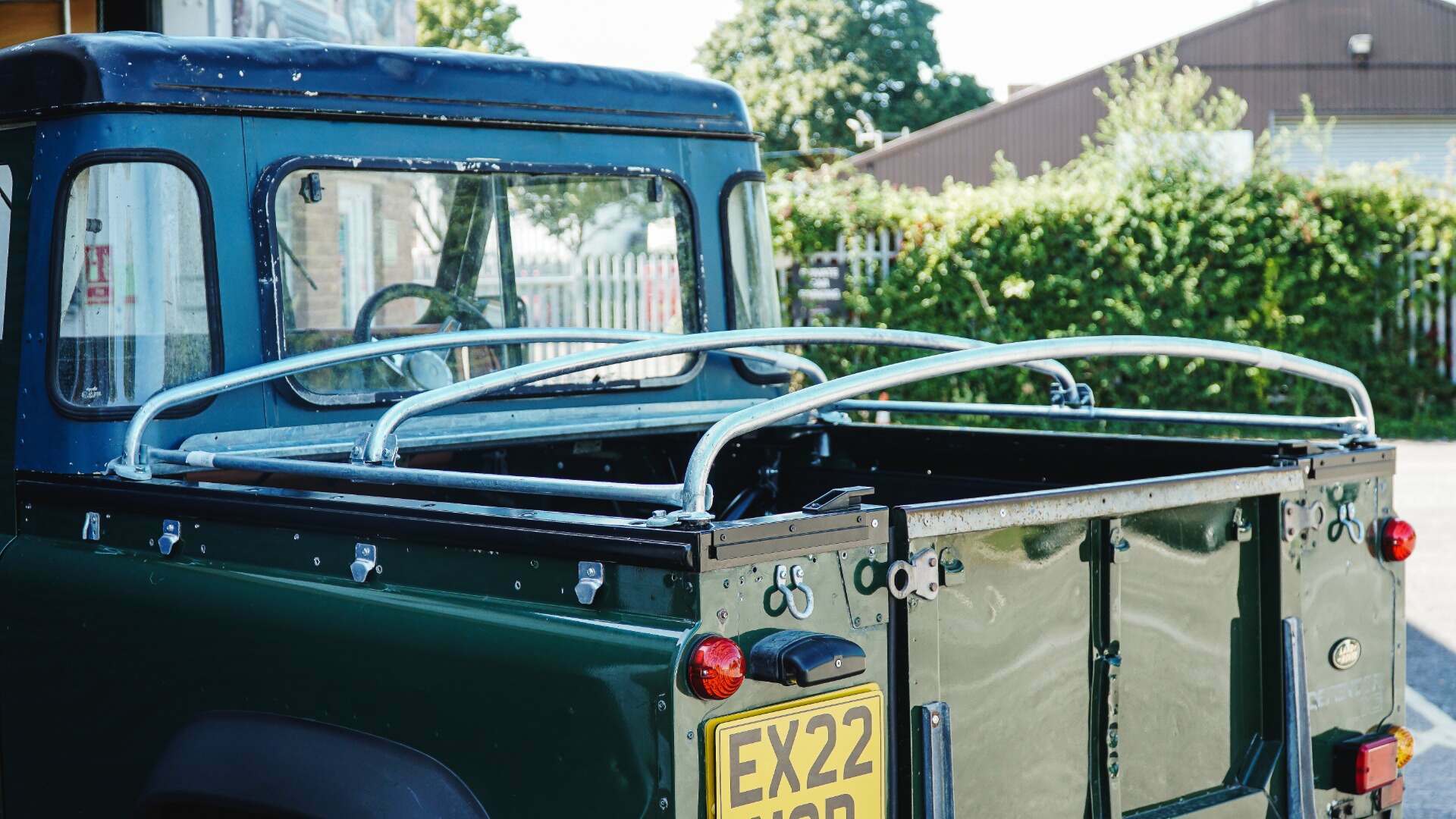 EXT2901 - PVC Tonneau Cover Kit - Land Rover 109 Series III and 110 ...