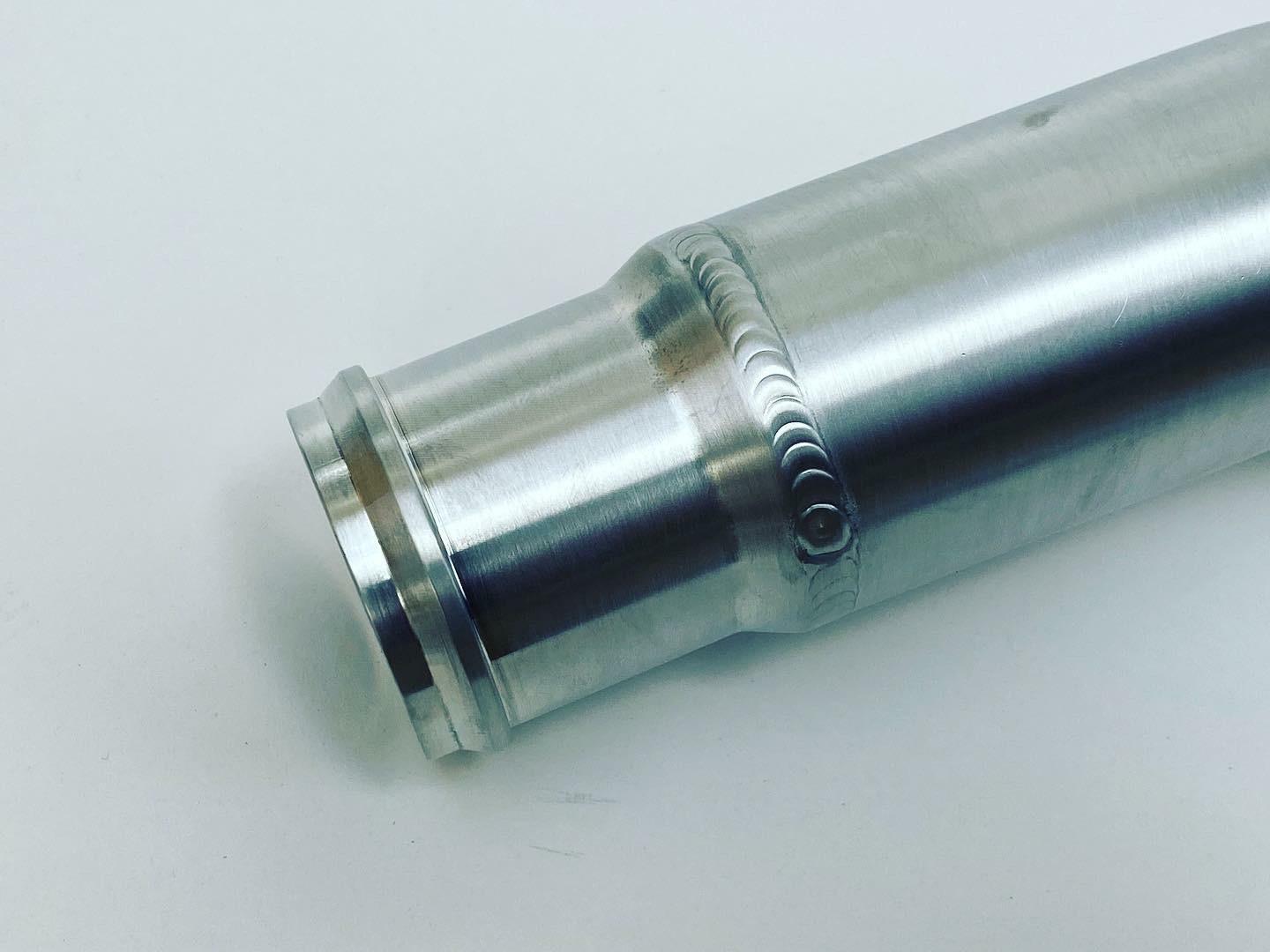 AS332 - Hard Boost Pipe - Land Rover Defender 2.4 TDCi Puma - by ...