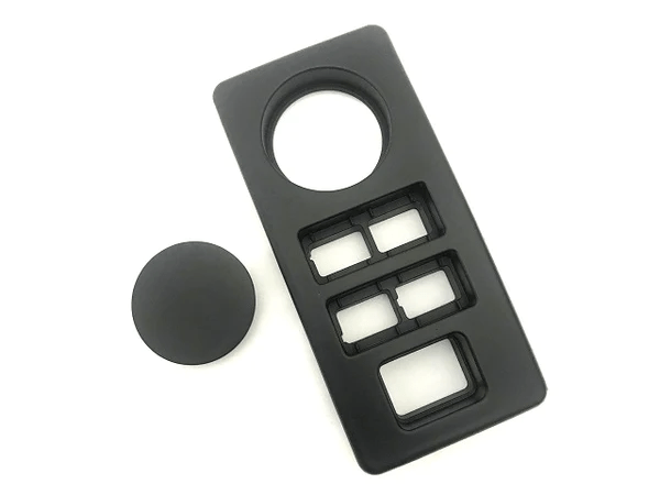 CT23LR07 - Double DIN Replacement Fascia and Switch Relocation Kit ...