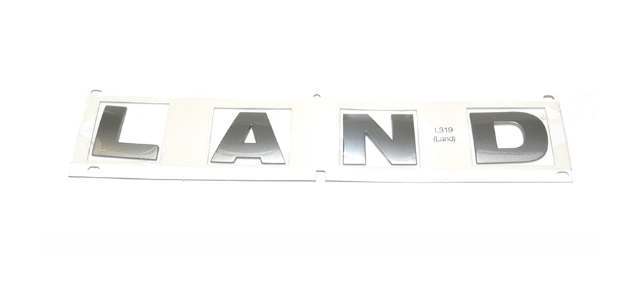 DAB500050LPO - Discovery 3 Bonnet Lettering Spells LAND | LR Parts