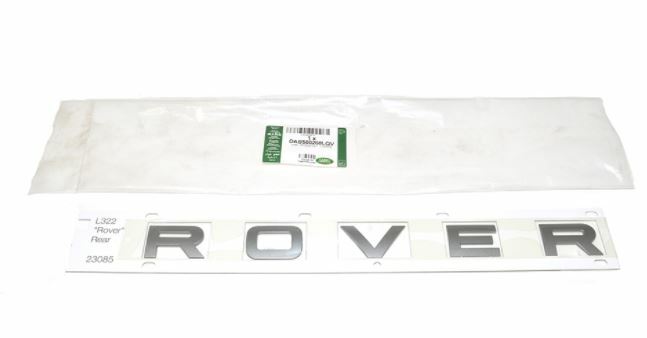 DAB500260LQV - NAME PLATE - PLASTIC | LR Parts