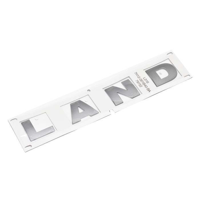 DAB500290 - Land Rover Lettering for Defender Bonnet | LR Parts
