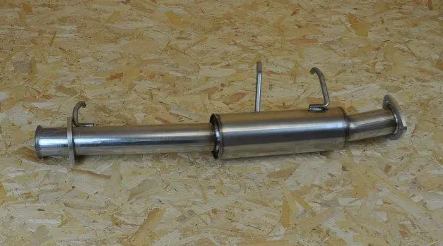 LR41CSB - Stainless Steel Exhaust for Land Rover Defender - 90 Centre ...