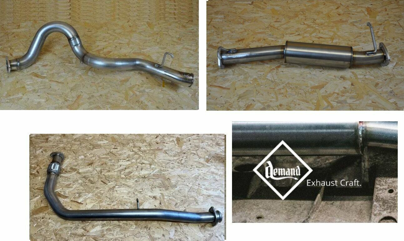 LRC2843 - Demand Exhaust Full Vehicle Kit for Land Rover Defender 90 ...