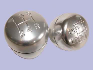 DA5500 - Aluminium Gear and Tranfer Knobs Defender | LR Parts