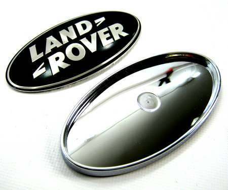 LR0721 - Oval Badge Plinth for Land Rover Badge | LR Parts