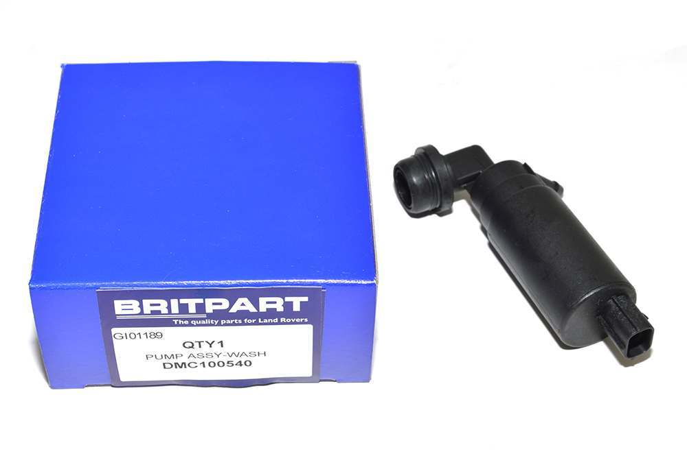 DMC100540 - Washer Pump for Rear Screen on Land Rover Defender (from ...