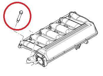 LKL100220L - Range Rover L322 Inlet Manifold Bolt for 3.0 TD6 | LR Parts