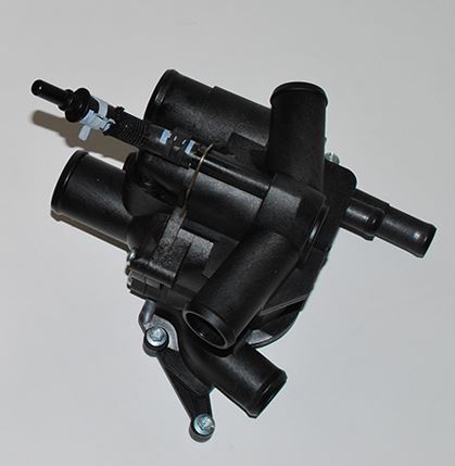 LR004318 - Thermostat Housing for Range Rover L322 and Sport 3.6 TDV8 ...