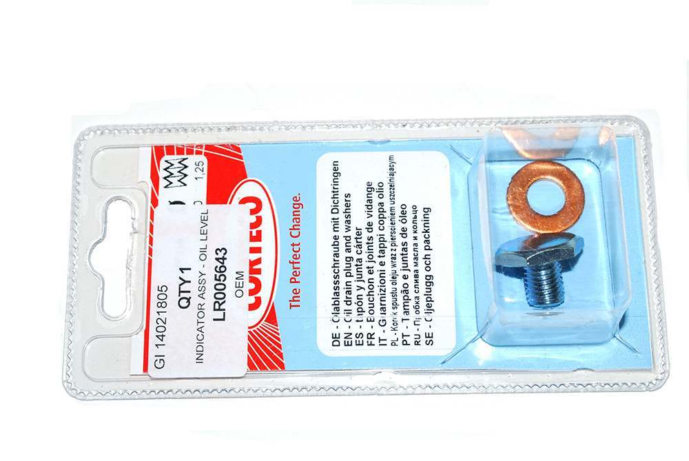 LR005643 - Automatic Oil Drain Plug for Range Rover Evoque and ...
