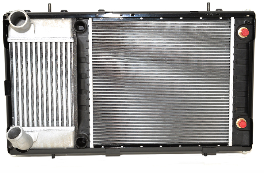 PFI100041 - Defender 300TDI Radiator and Intercooler Assembly | LR Parts