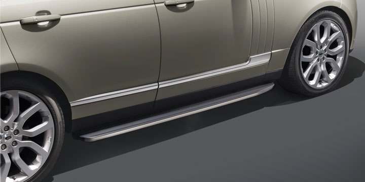VPLGP0114 | VPLGP0226 - Fixed Side Steps for Range Rover L405 and Sport ...