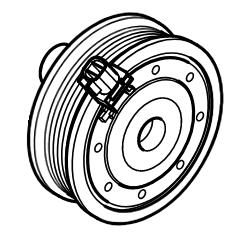 LR027782 - CLUTCH - A/C COMPRESSOR | LR Parts