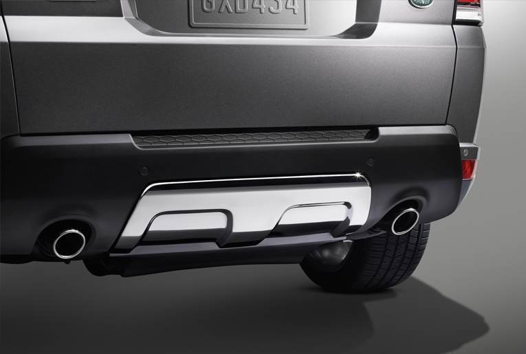 VPLWP0164 - Range Rover Sport Rear Skid Plate Underbody Protection for ...