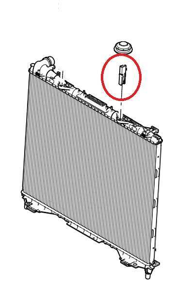 LR034571 - PIN - RADIATOR MOUNTING | LR Parts