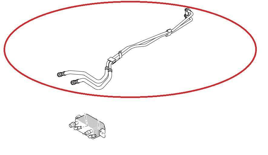 LR035552 - TUBE - OIL COOLER | LR Parts