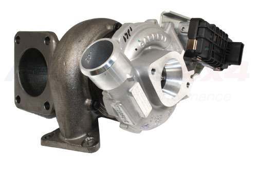 LR024702 - Turbo for Land Rover Freelander 2 - Turbocharger TD4 2.2 ...