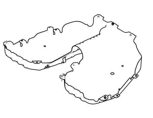 LR054812 - SHIELD - FUEL TANK | LR Parts