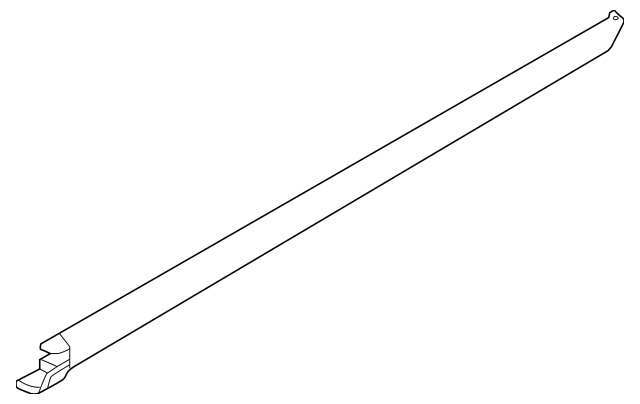 LR058524 - Left Hand Sill Moulding for Discovery Sport | LR Parts