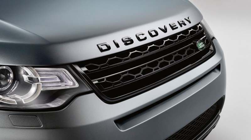 LR3L850 - Black Gloss Discovery Lettering for Discovery Sport Bonnet ...